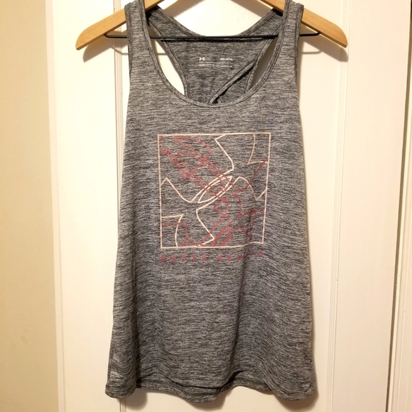 Under Armour | Tops | Euc Under Armor Razorback Tank | Poshmark